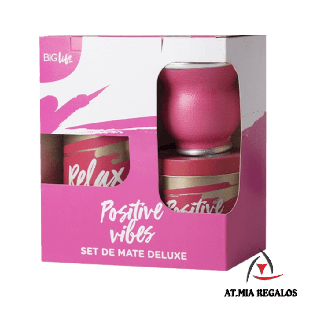 Set de Mate BigLife Deluxe Positive BigLife - atmiaonline.com